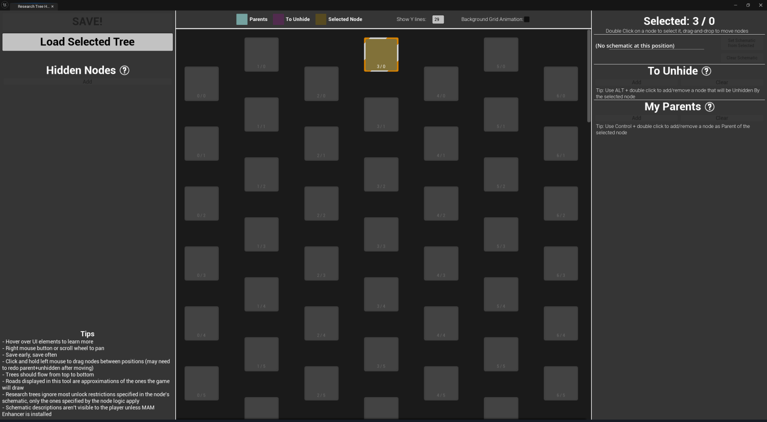 Research Tree Editor :: Satisfactory Modding Documentation